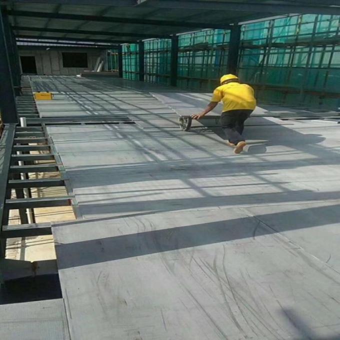 18 mm Density Heat Insulated Fireproof Magnesium Oxide Floor Board